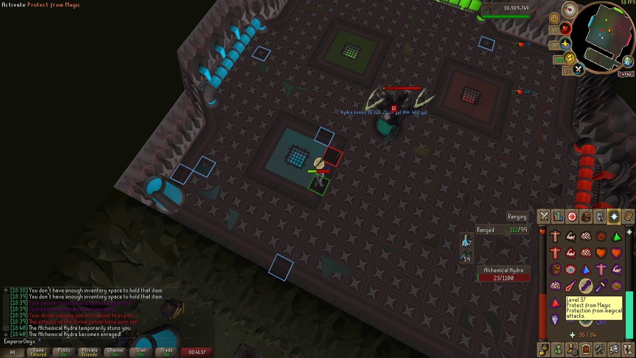 OSRS Slayer Pet Hunting - YouTube