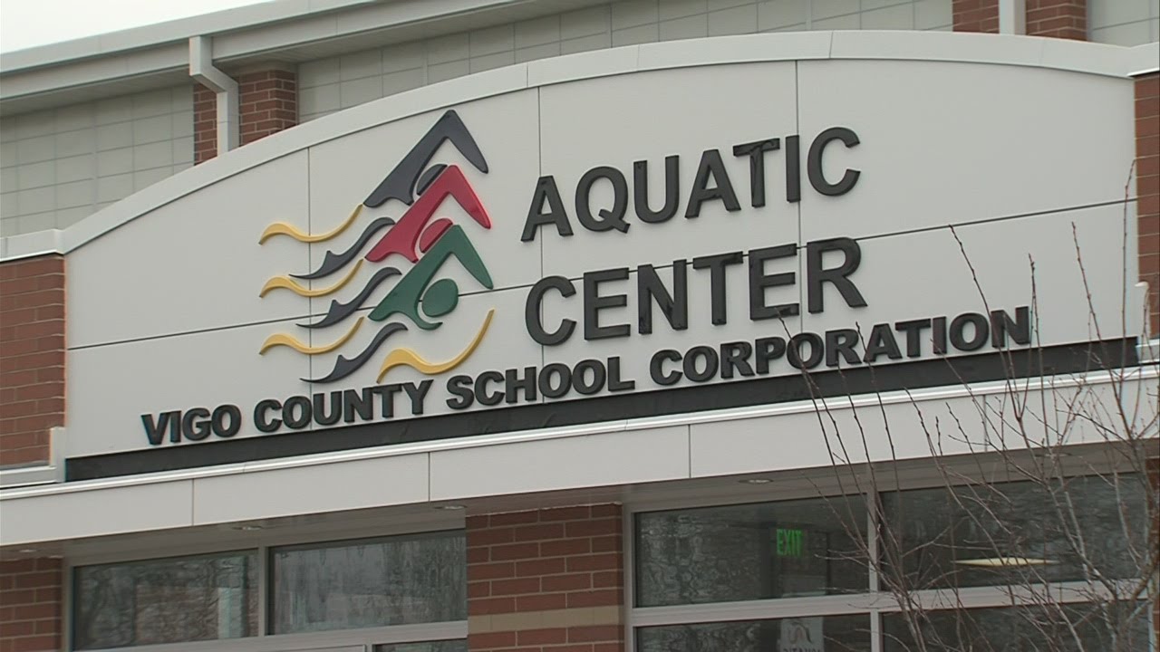 VCSC opens aquatic center for swim practice - YouTube