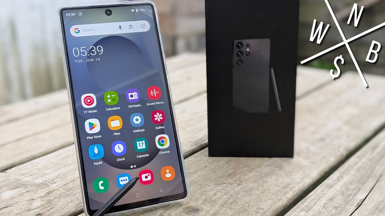 M25 Ultra Smart Phone - Unboxing, Test & Review - YouTube