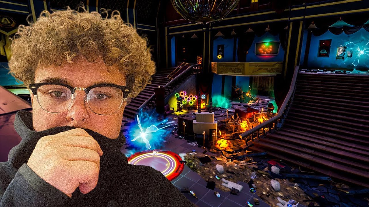 Wavy Ryan Plays Call of Duty Zombies in Fortnite (Kino Der Toten) - YouTube