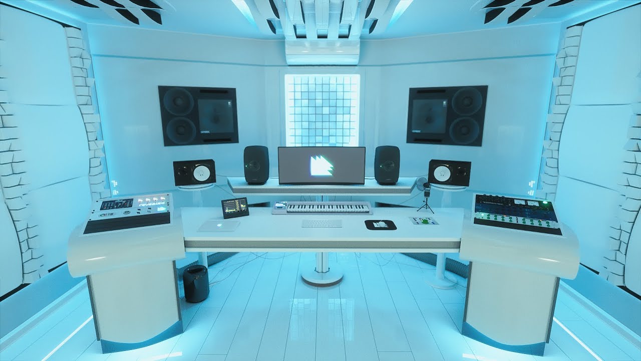 Hardwell Studio Setup