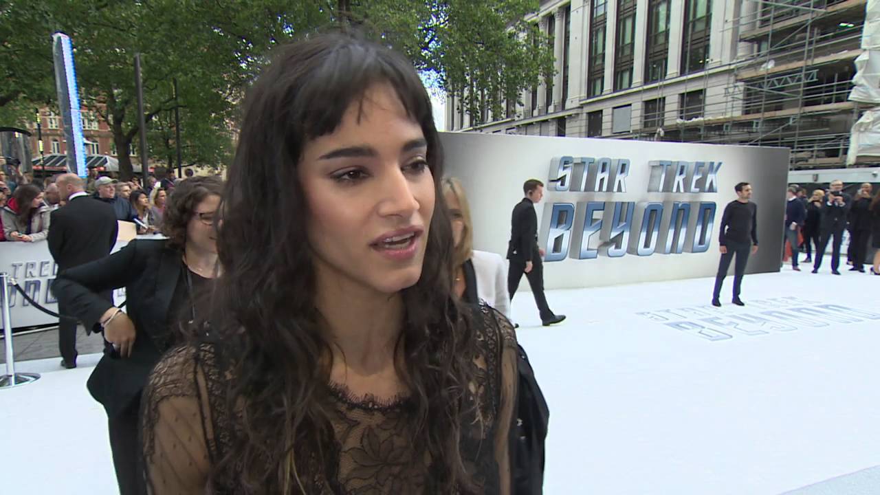 Star Trek: Beyond: Sofia Boutella "Jaylah" London Movie Premiere ...