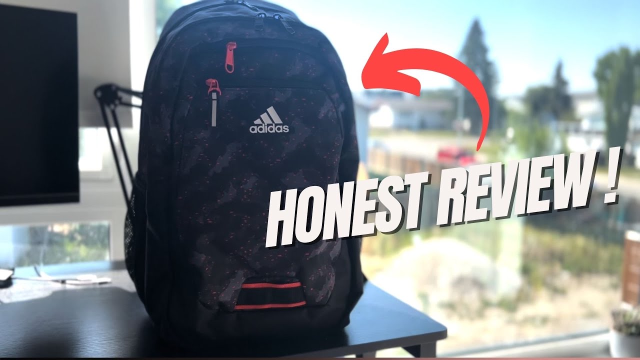 FULL REVIEW #adidas Foundation 6 Backpack - Galaxy Camo Black-Bright ...