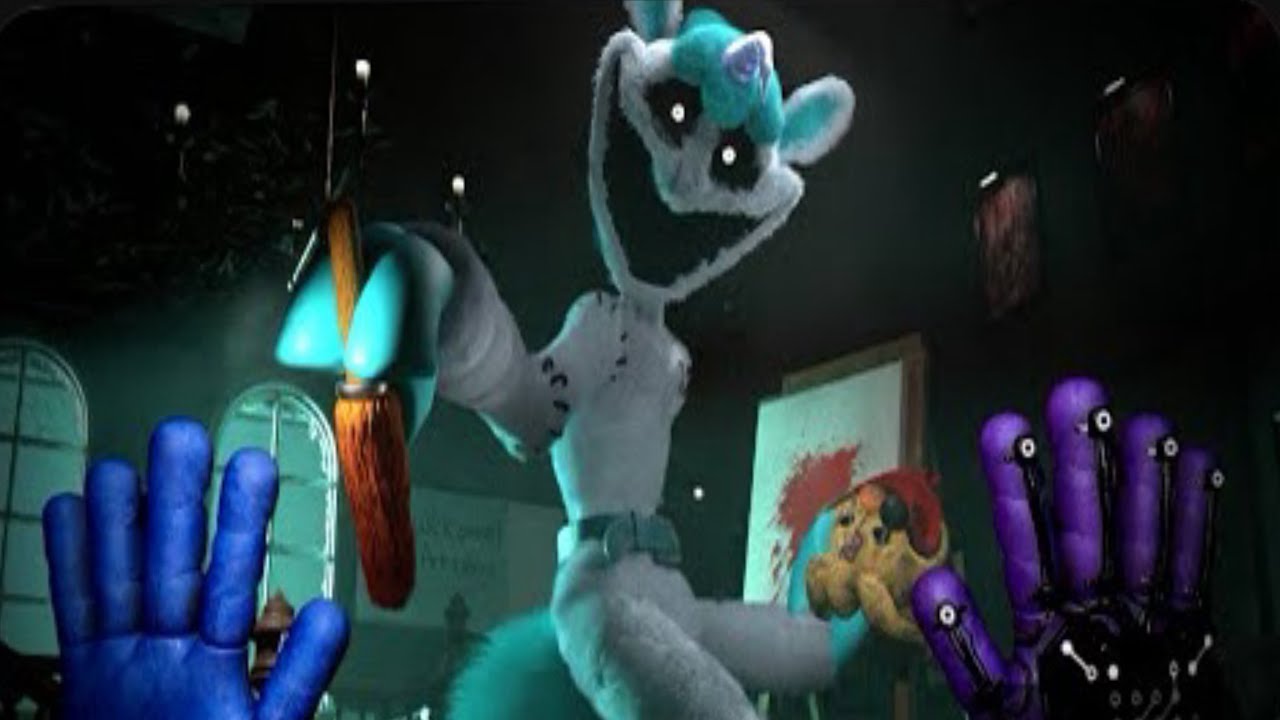 Poppy Playtime Chapter 4 || Meeting With Craziest CraftyCorn Want to 🩸 ...