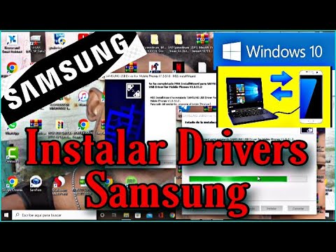 Descargar e Instalar Drivers Samsung Usb En Windows - Manera Fácil ...