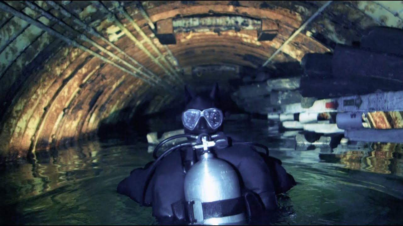 Scuba Diving in a Titan 1 Nuclear Missile Silo - Documentary Short ...