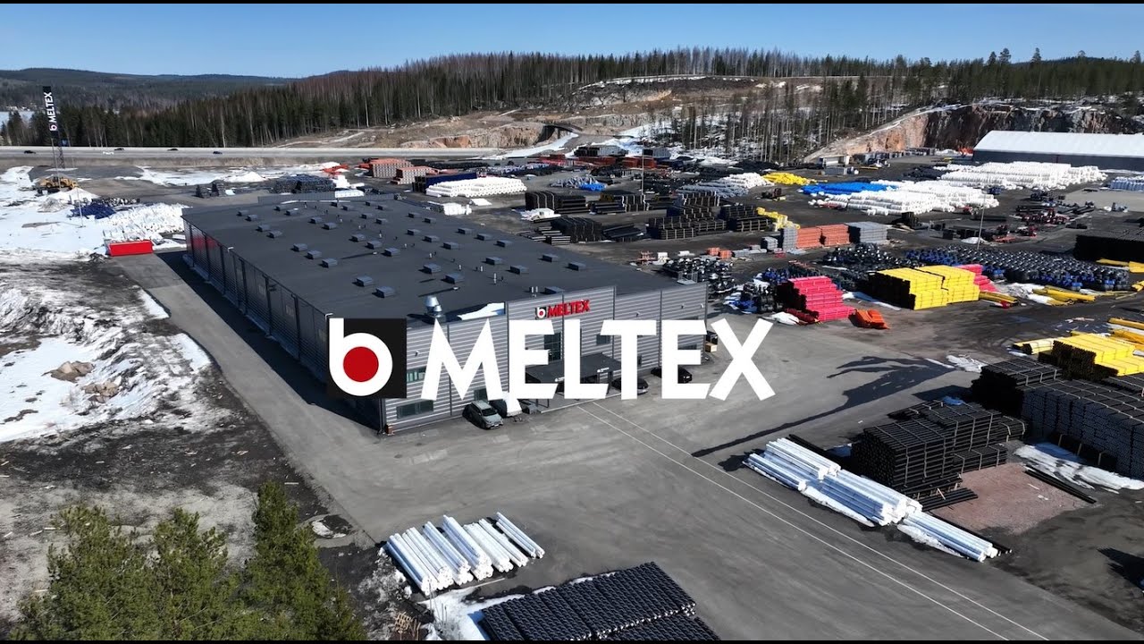 MELTEX - Suodatinkangastuotanto - YouTube