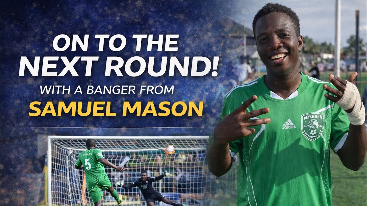 Samuel Mason’s Top-Corner Stunner Sends Us Through! | Extended ...