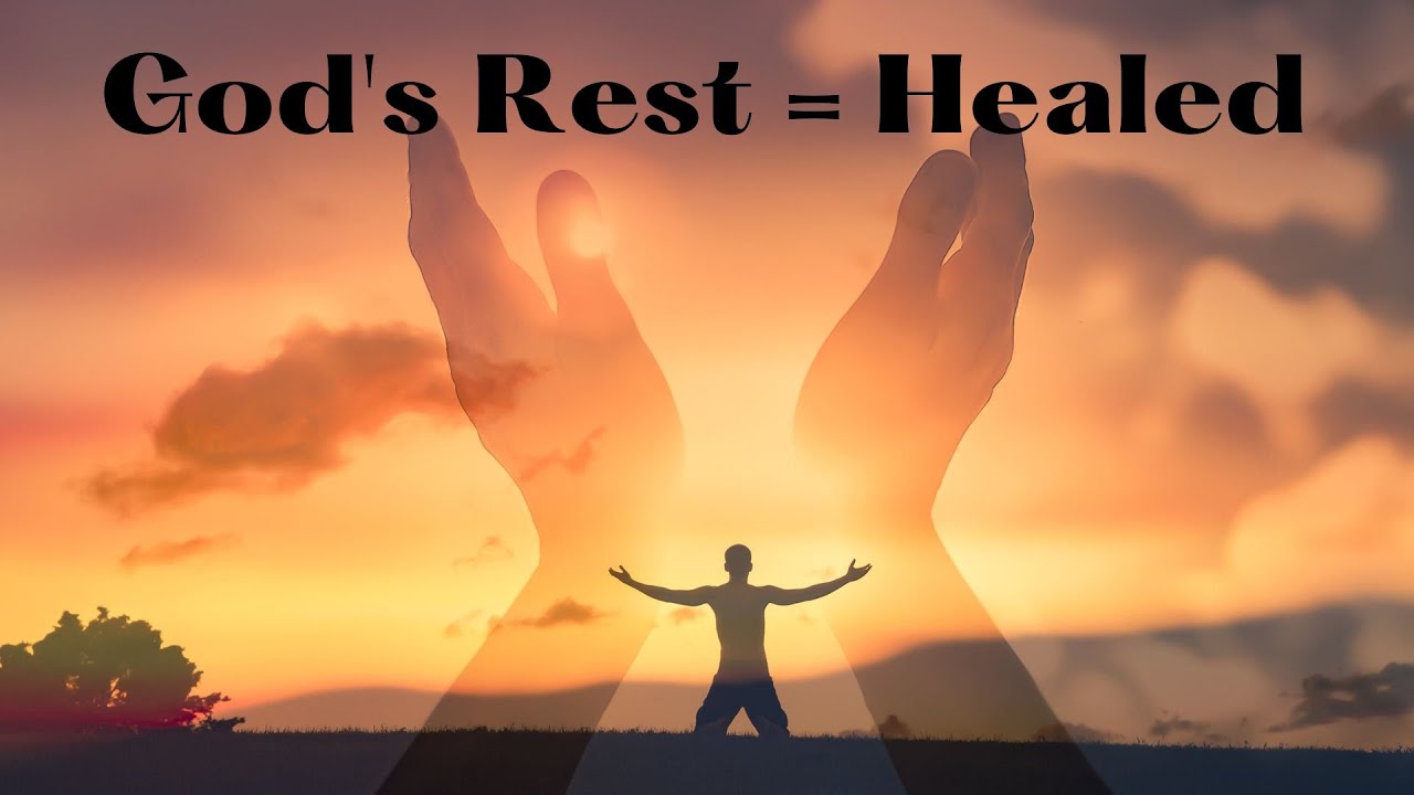 #118 God's Rest means You're Healed - YouTube