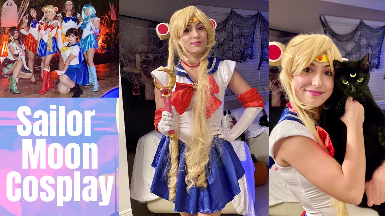Diy Sailor Moon Costume