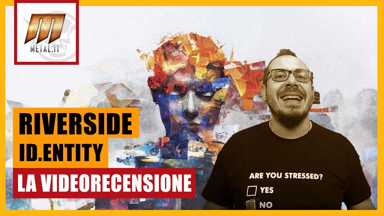 [Videorecensione] RIVERSIDE - ID.Entity (Prog Metal 2023) - YouTube