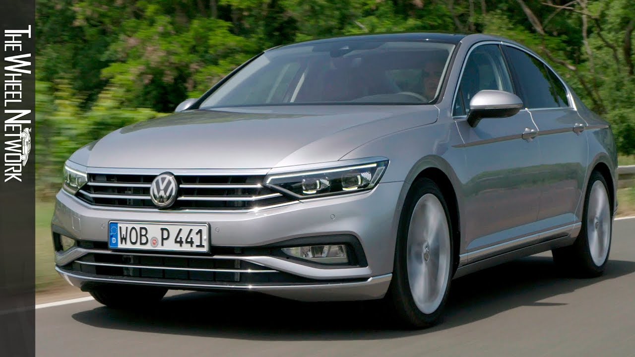 2020 Volkswagen Passat | Driving, Exterior - YouTube