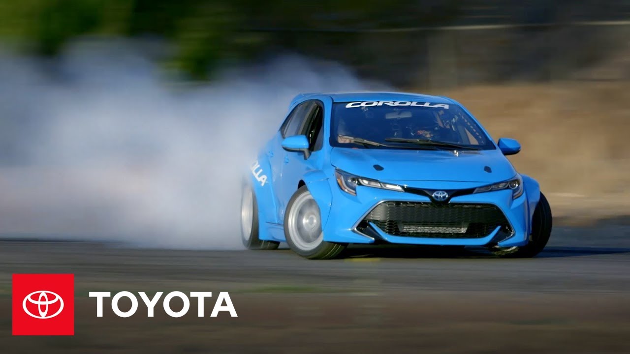 Corolla Hatchback: Bonding Over Drift | Toyota - YouTube