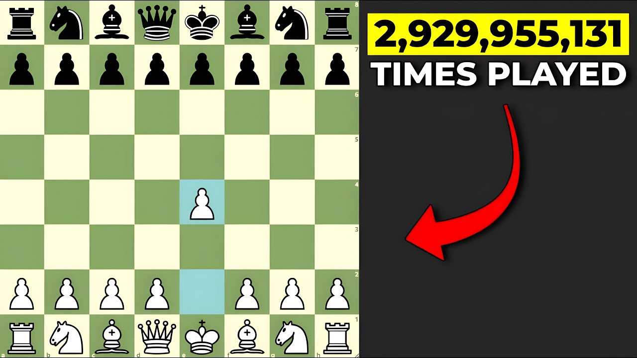 Most popular chess game of ALL TIME - YouTube
