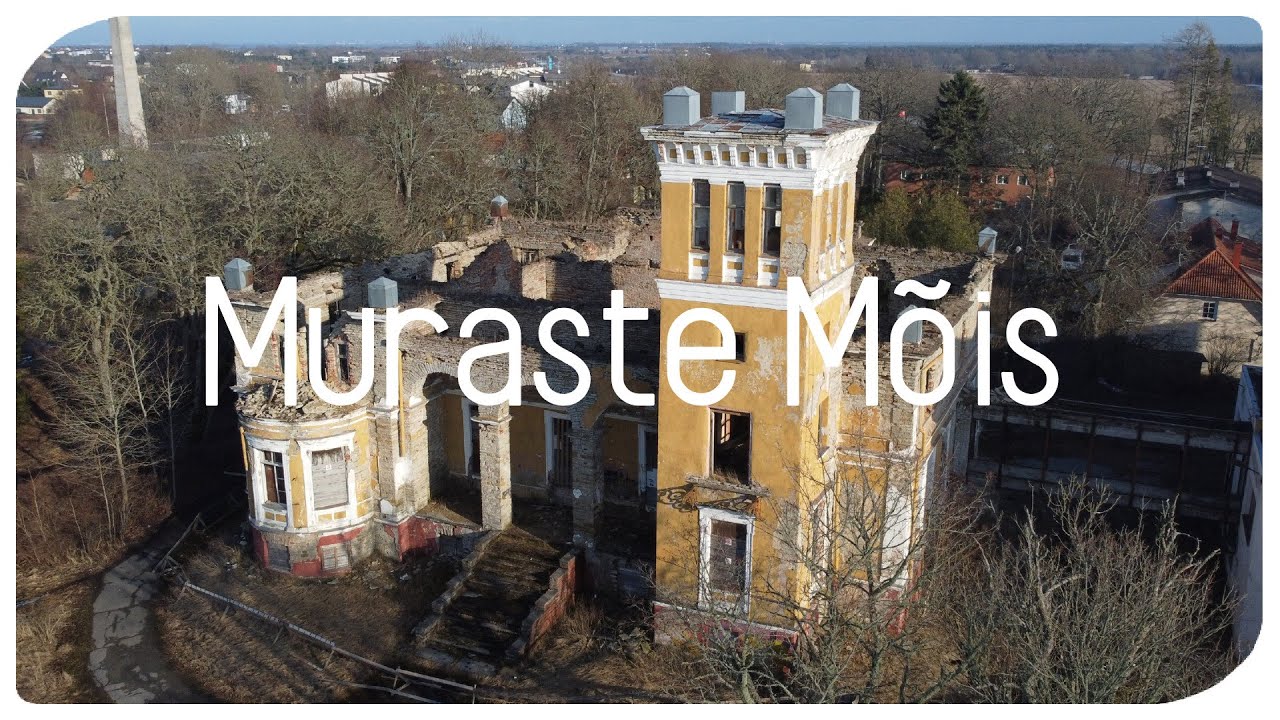 Muraste mõis | Muraste manor | Morras herrenhaus [1] - YouTube