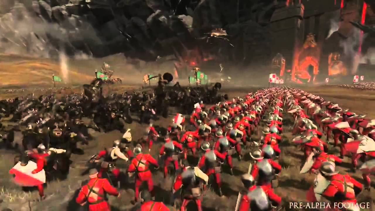 Total War WARHAMMER - The Battle of Black Fire Pass Official Developer ...