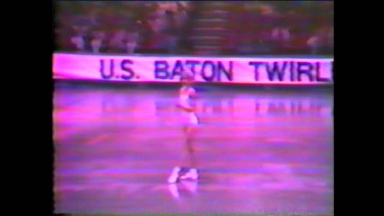 Annetta Lucero 1981 Solo Twirl - YouTube