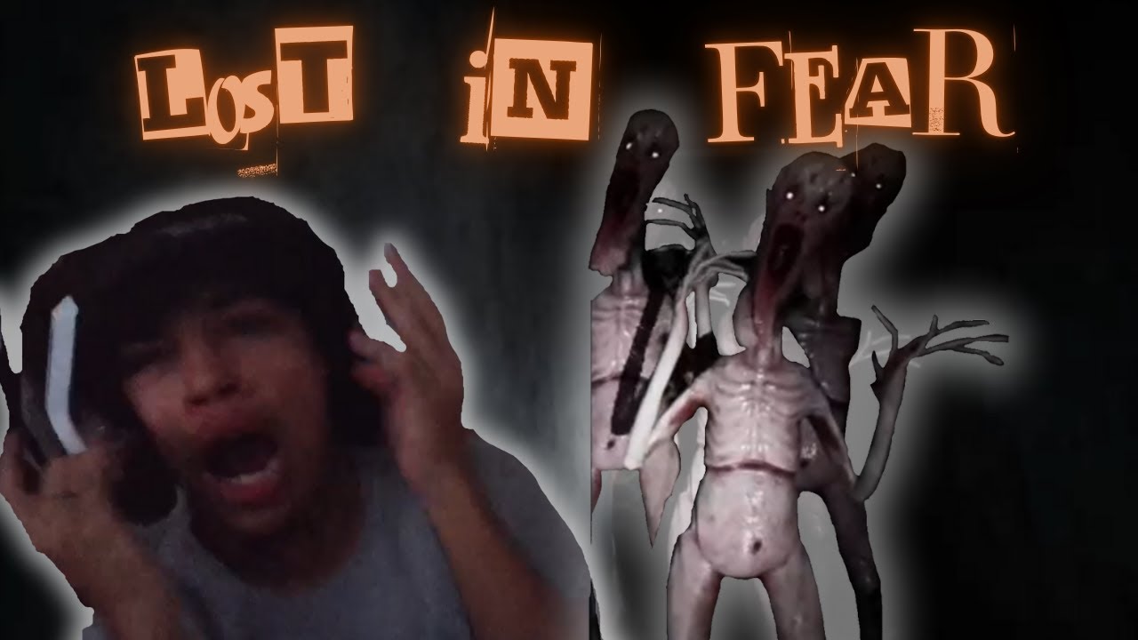 THIS GAME BROKE ME... | Lost In Fear - YouTube