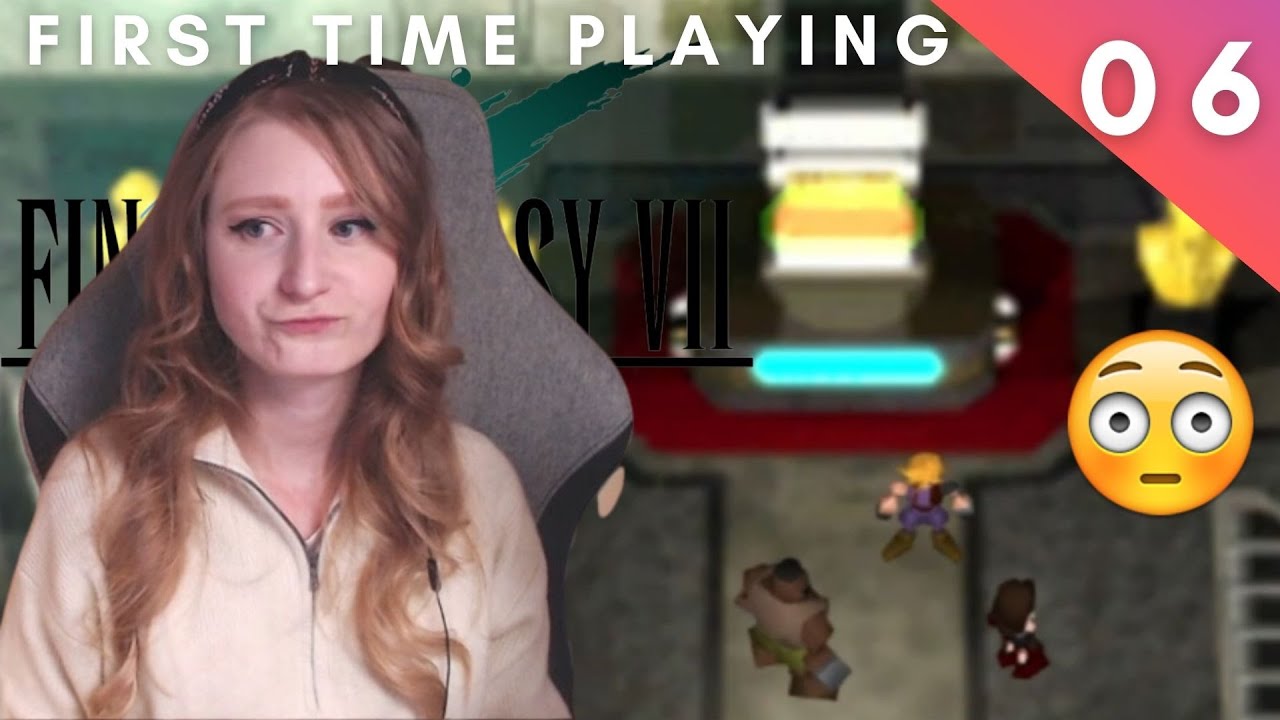 FIRST TIME EVER Playing Final Fantasy VII | PUZZLE CONFUSION | Part 6 ...