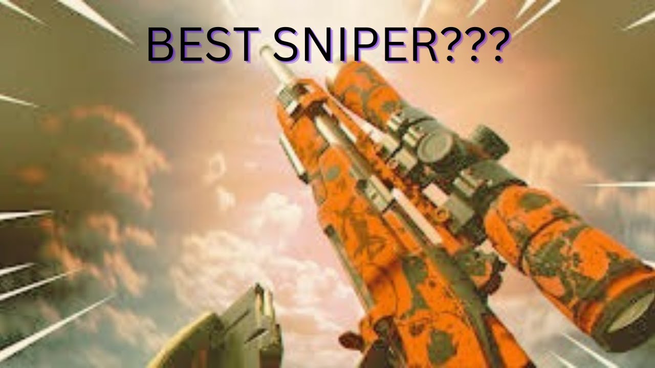 Modern warfare 2 - 50 with SAB sniper GOATED - YouTube