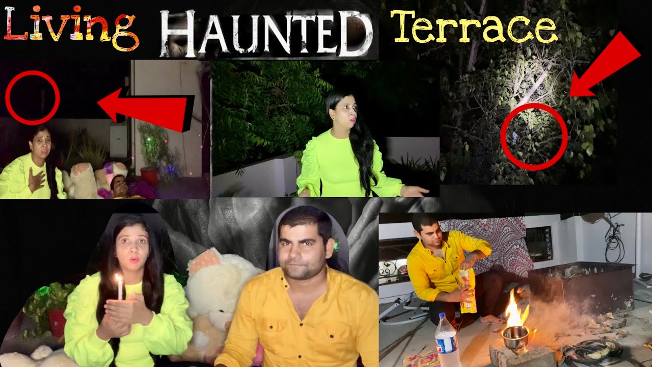 Living in Haunted Terrace for 24 Hours | living 24 hours | living 24 ...
