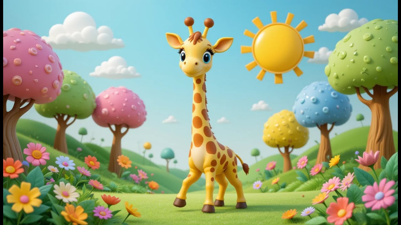 G is for Giraffe | Glide with the Giraffe – ABC Animal Song for Kids ...