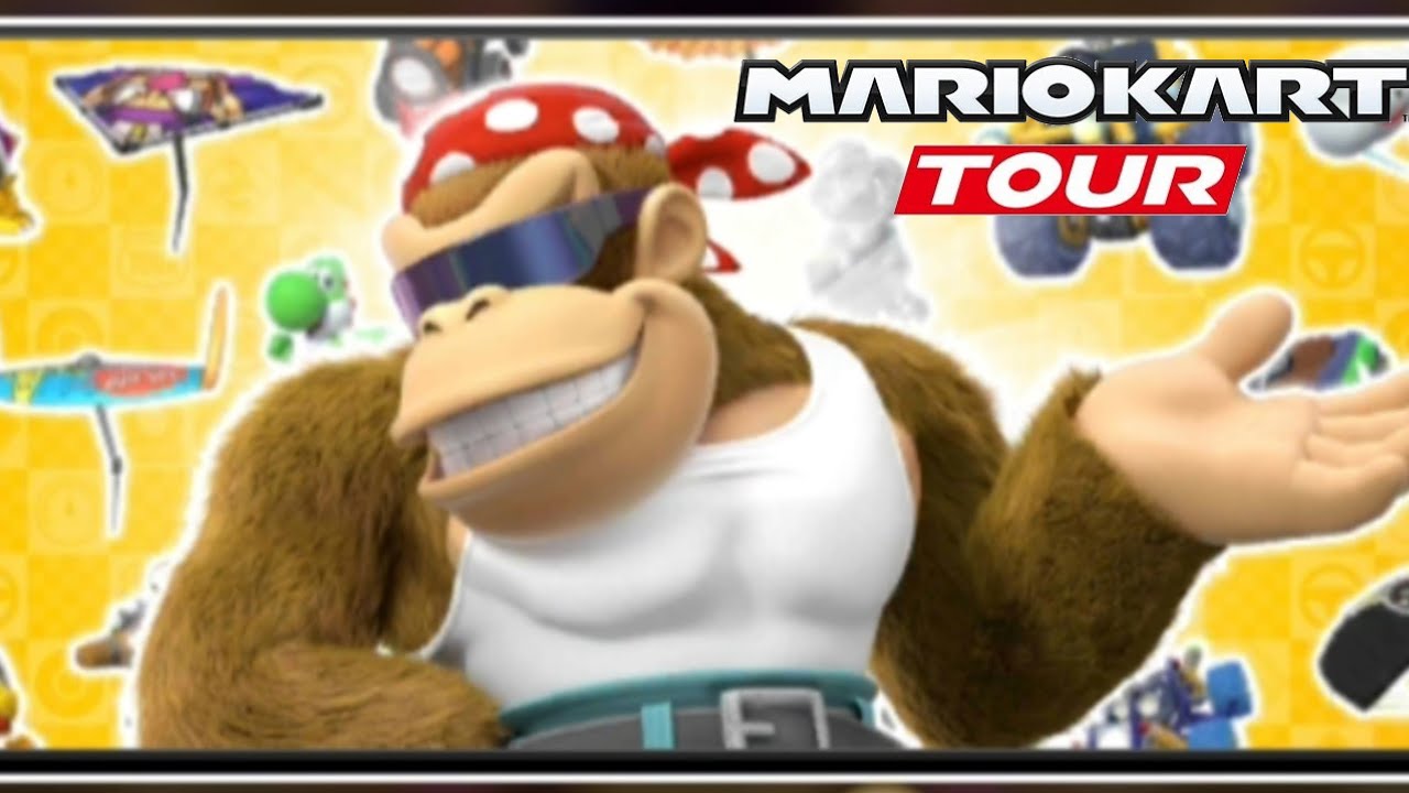Mario Kart Tour PART 35 Gameplay Walkthrough - iOS / Android - YouTube