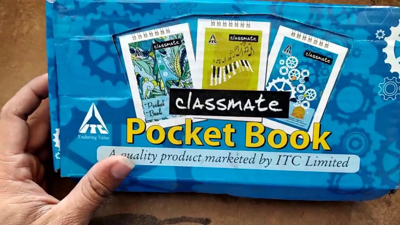 Classmate Pocket Book - YouTube