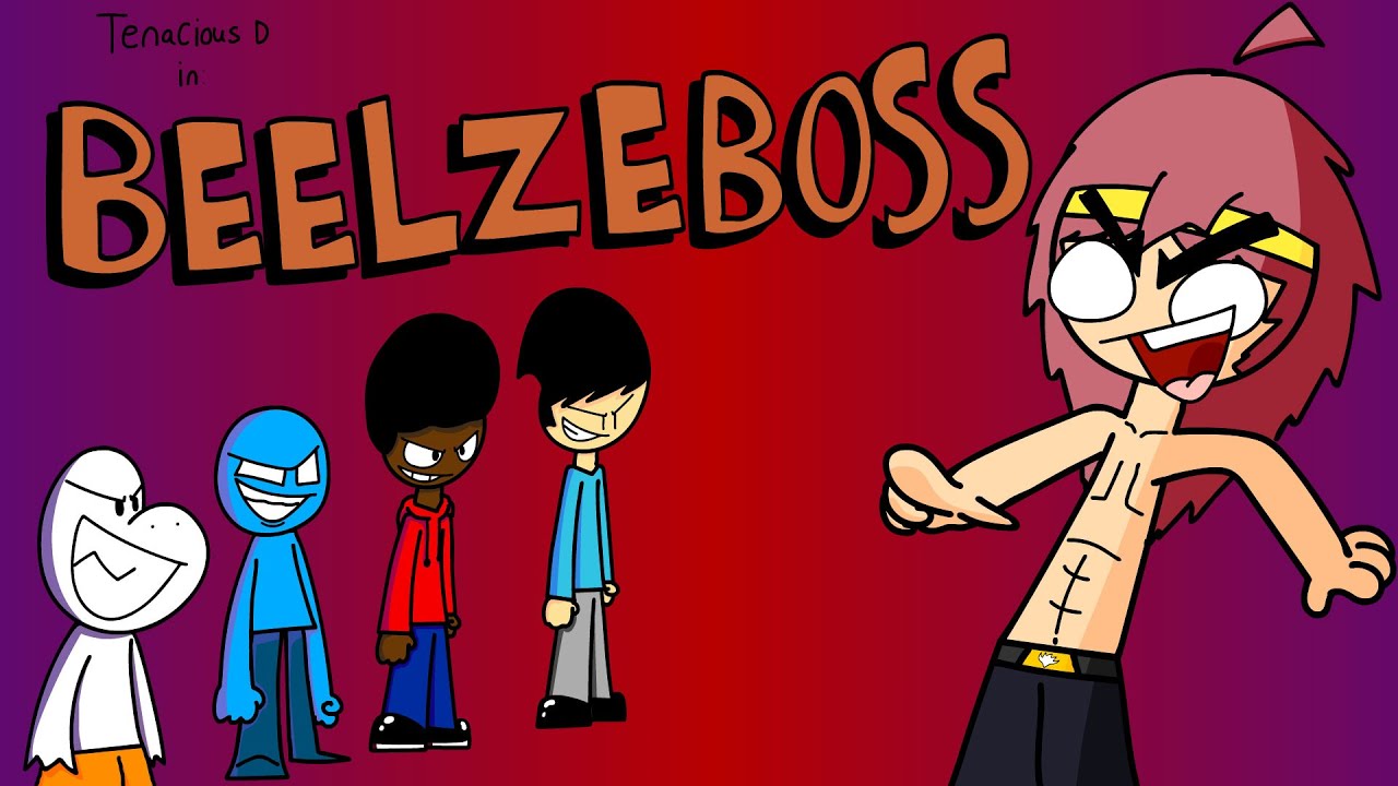 Tenacious D - Beelzeboss (Fan Animatic) - YouTube