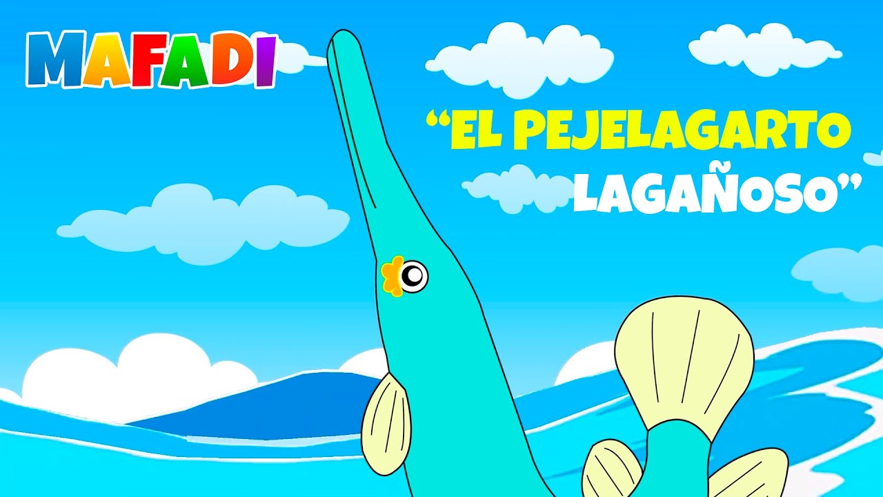 Cuento "El Pejelagarto Lagañoso" - YouTube