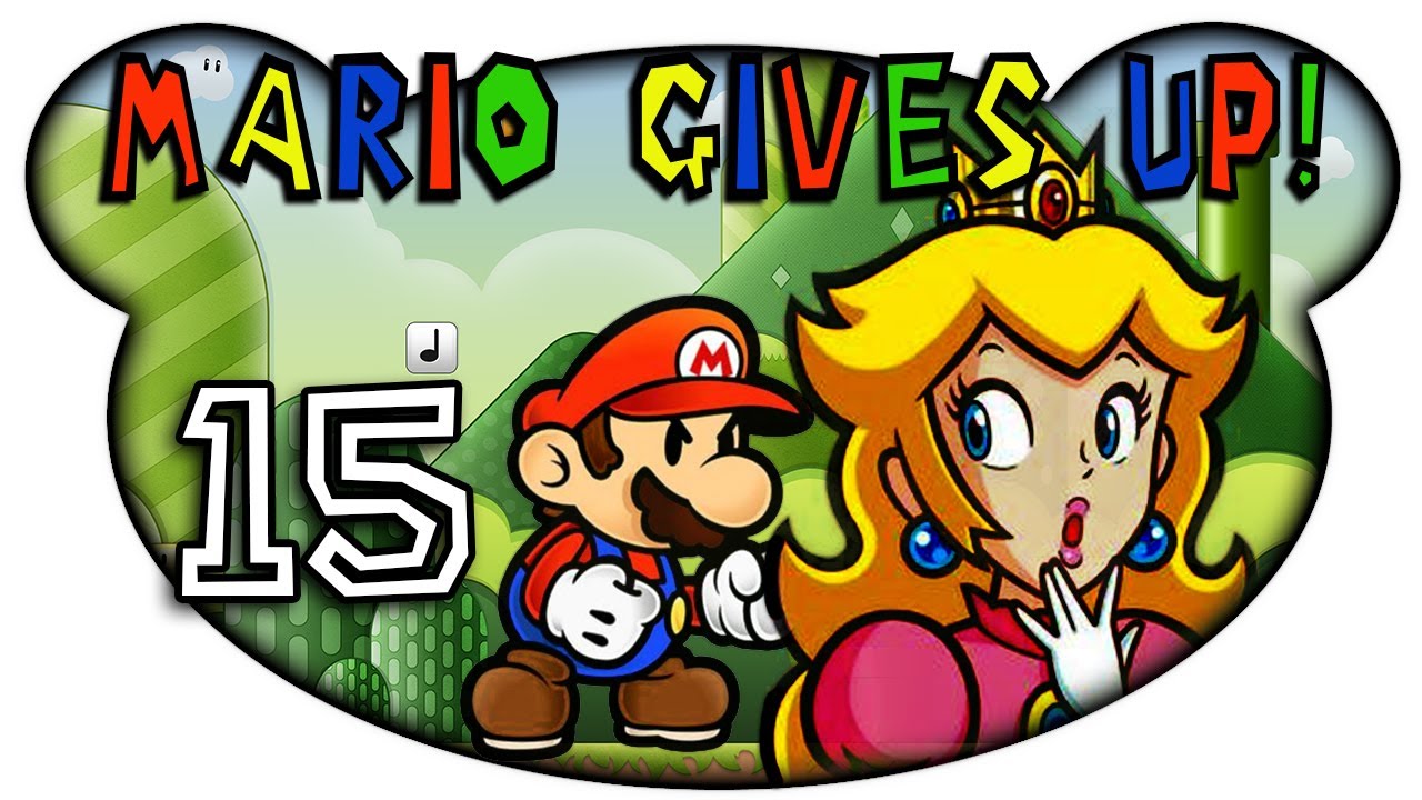 Let's Play Together Mario Gives Up (German) #15 - Bowsers Popo Haare ...