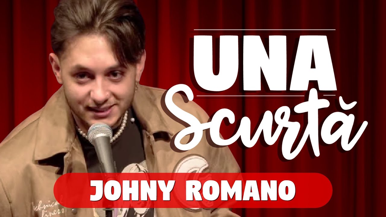 Una Scurtă - Ep 30 cu Johny Romano - YouTube