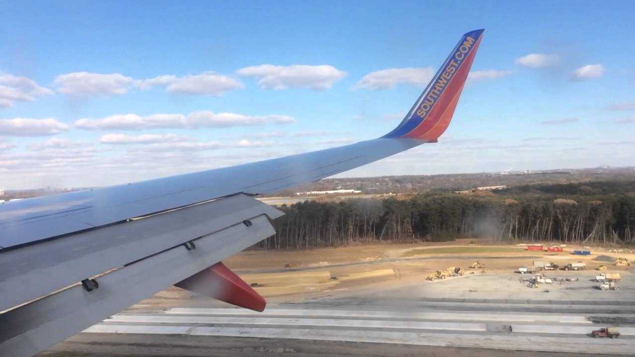 MUST SEE! VERY HARD LANDING BALTIMORE! - YouTube