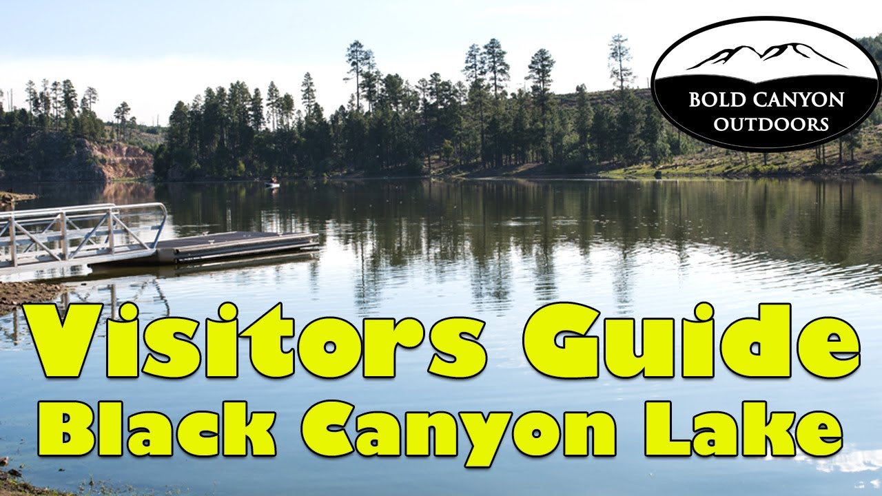 Dispersed Camping at Black Canyon Lake - Heber Arizona - YouTube