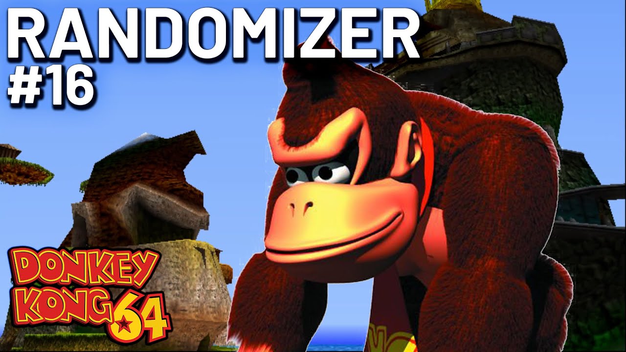 Donkey Kong 64 Randomizer - Episode 16 - YouTube