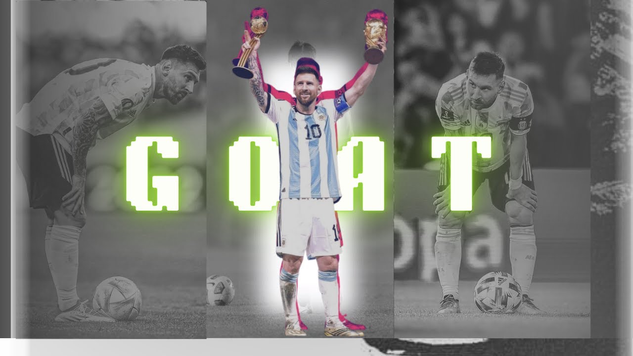 [4K] LEO MESSI「EDIT」(GOAT) - YouTube