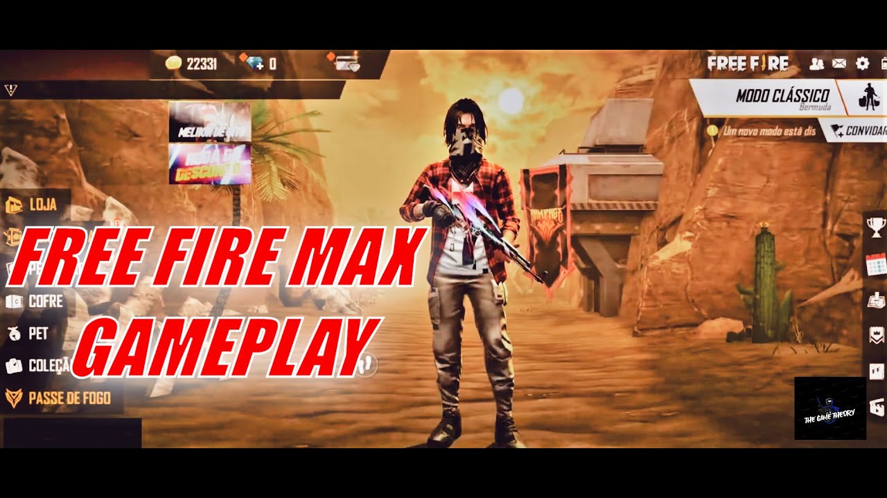 FREE FIRE MAX GAMEPLAY | FF MAX BETA VERSION | OB 25 | UPGRADED GAME ...