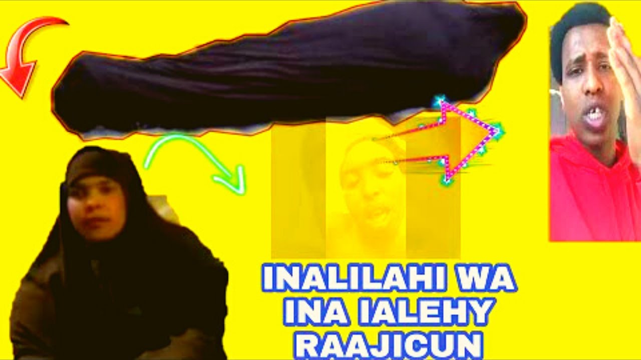 Musiibo Aduun :Xaaskiisa ayuu Sawiro Qaawan ka Faafiyay Subxaanalaah ...