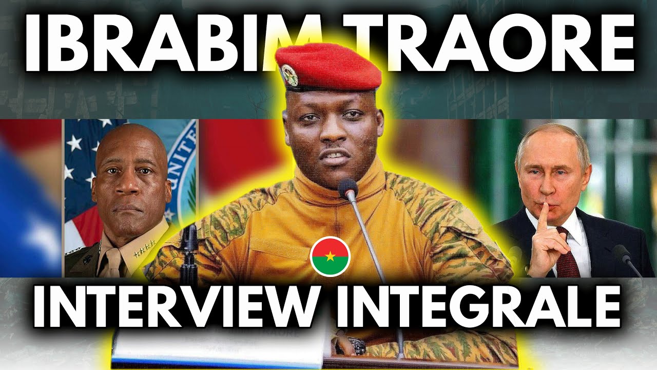 Ibrahim Traoré, La grande Interview - Général Langley, Russie, CEDEAO ...