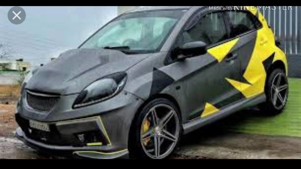 Top🔥 4🔥Modified honda brio 👍👍 - YouTube