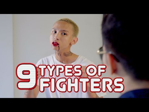 9 TYPES OF FIGHTERS - YouTube
