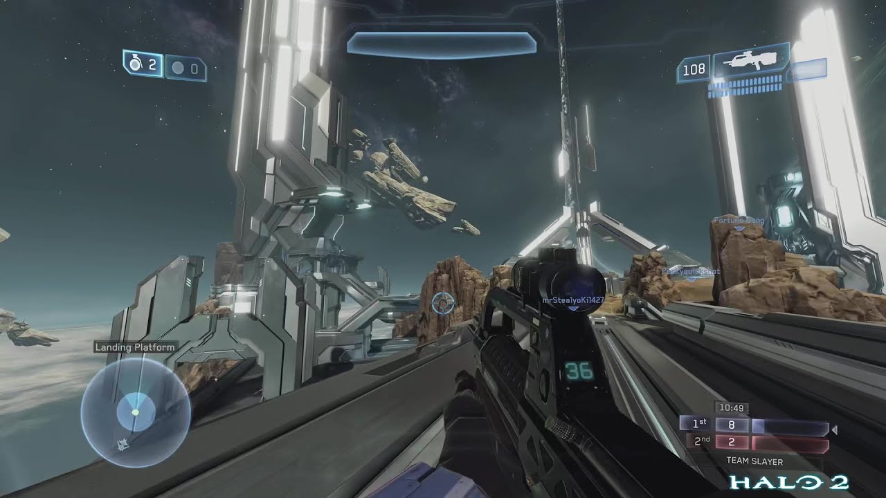 Halo 2 Anniversary - Team Slayer - Zenith (XBOX SERIES X) - YouTube