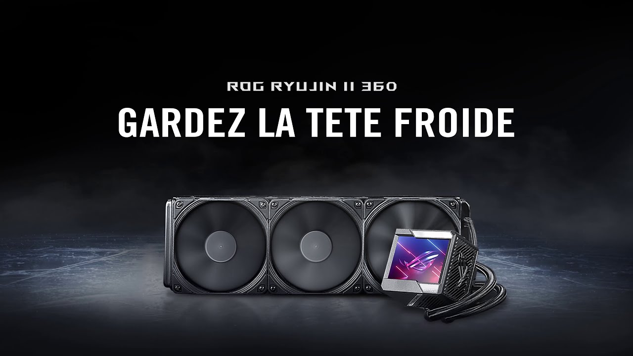 ROG Ryujin II 360 | Republic of Gamers - YouTube
