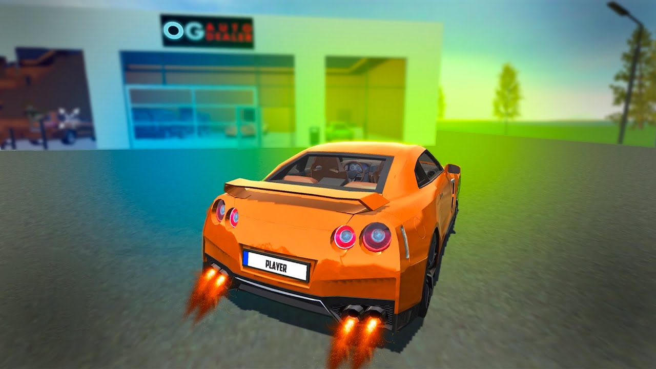 Unlocked NEW NISSAN GTR | Car Simulator 2 - YouTube