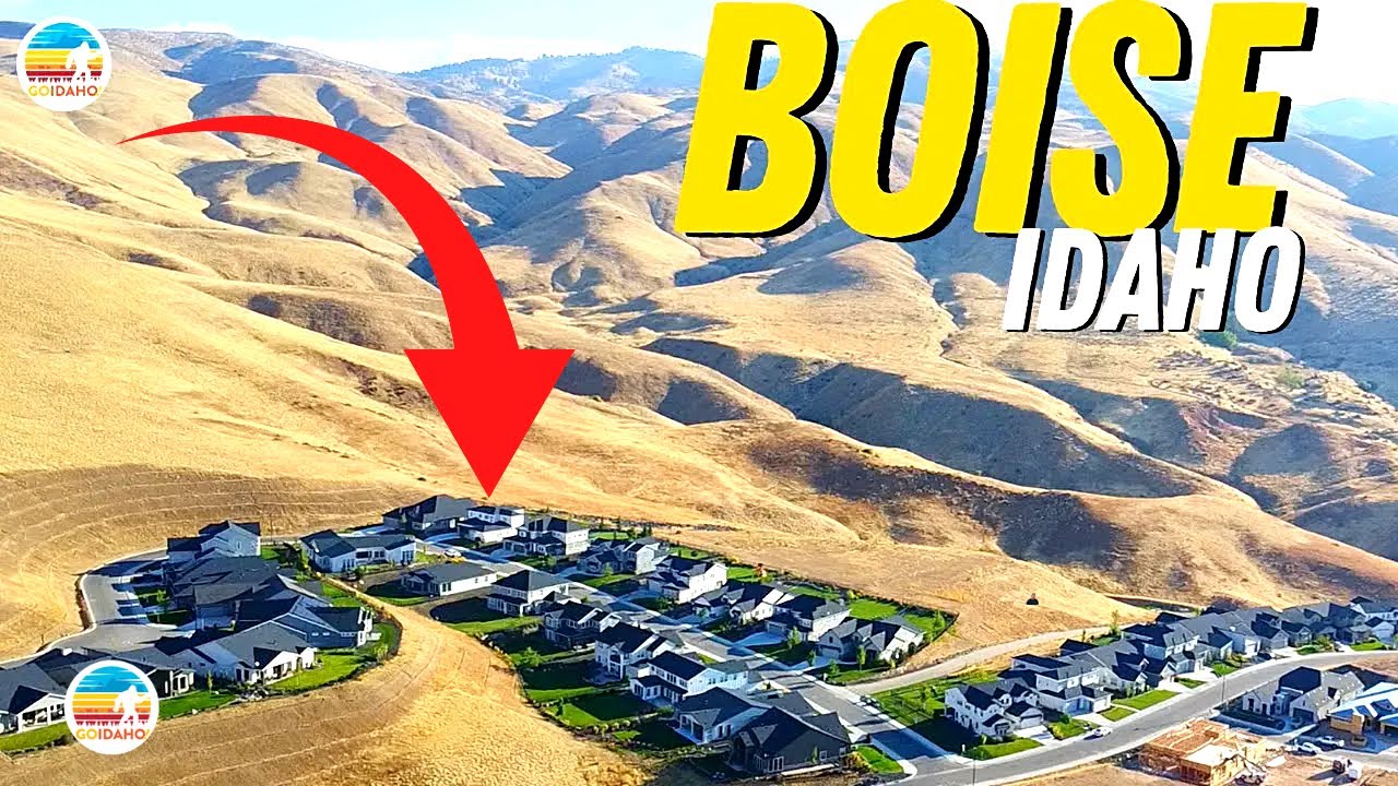 YOU Want This House in Boise | North Harris Ranch - YouTube