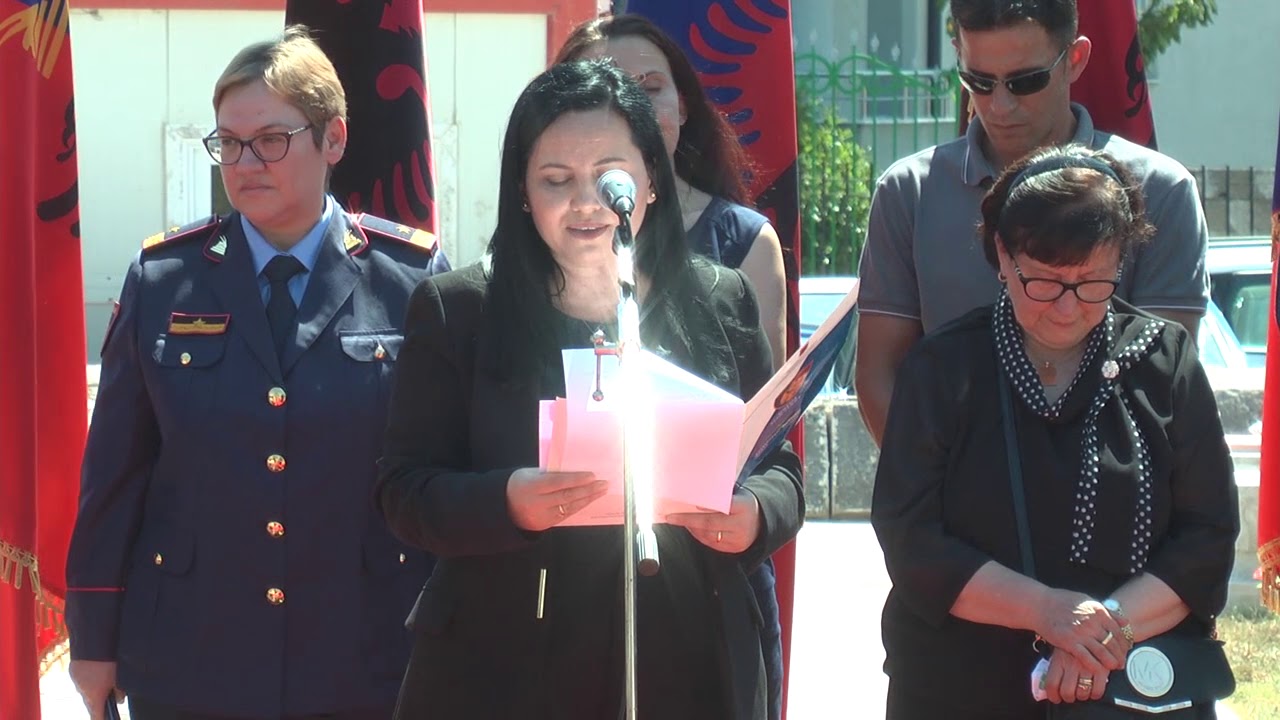 Ceremoni përkujtimore për të rënët, Fatos Xhani, Kastriot Feska, Saimir ...