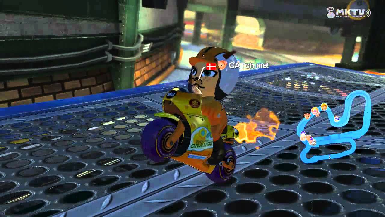 Wii U - Mario Kart 8 - Super Bell Subway - YouTube