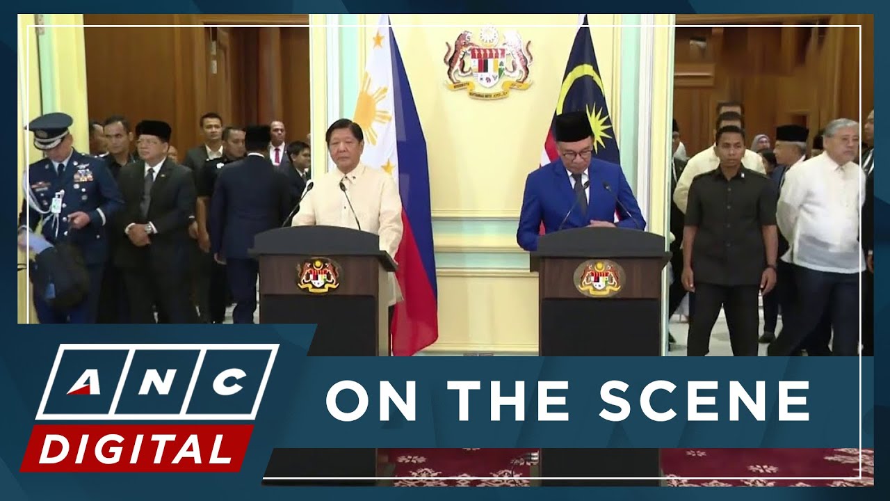 WATCH: PH President Marcos, Malaysian PM Anwar hold joint press ...