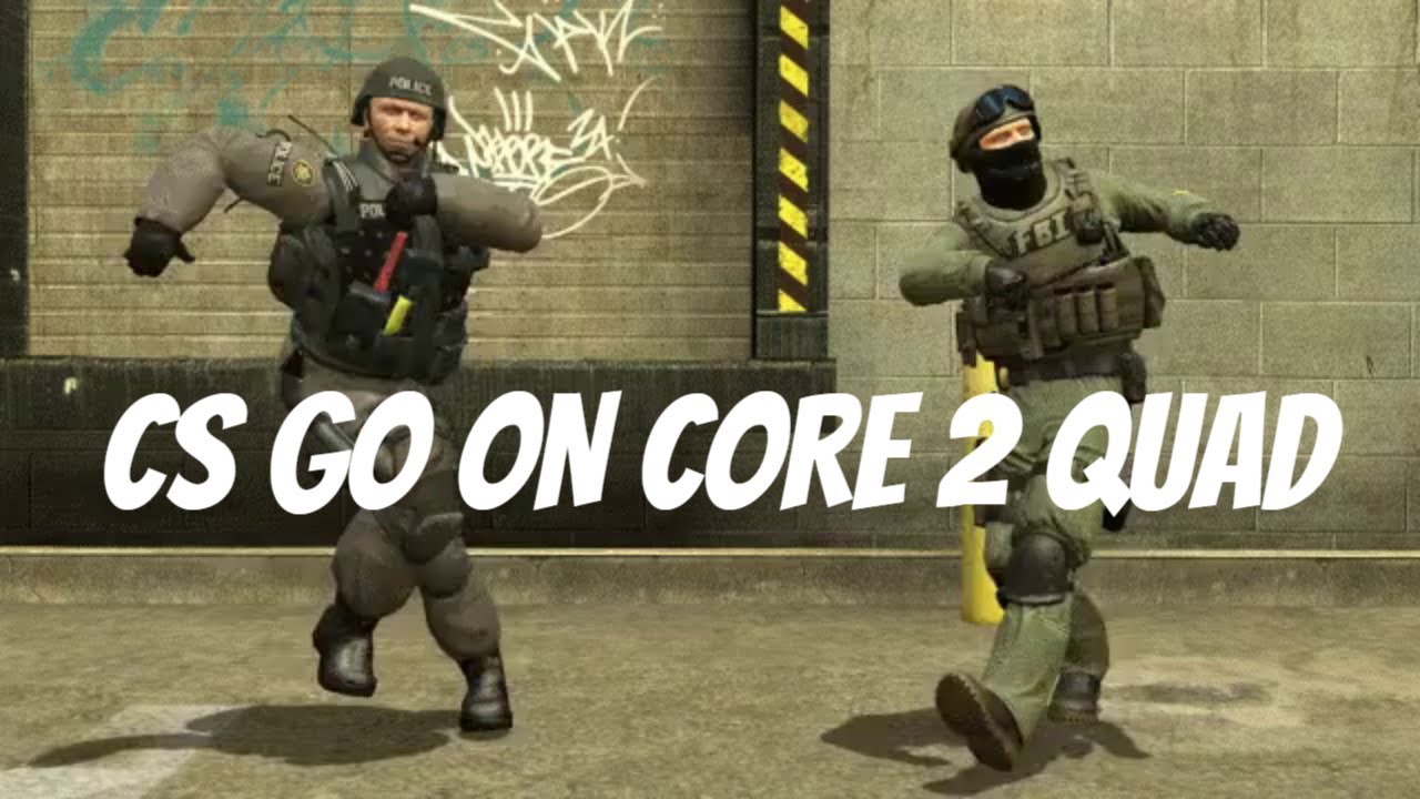CS:GO (Multiplayer) - Core 2 Quad Q9400 | GTX 650 | 4GB Ram - YouTube