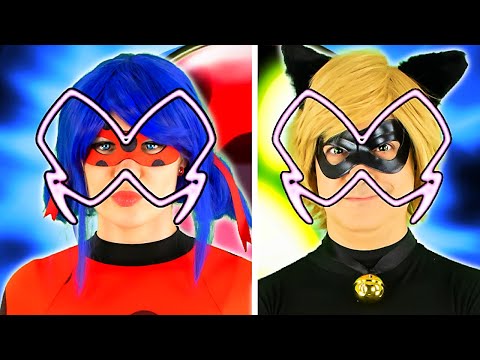 They BOTH turned EVIL and got AKUMATIZED!